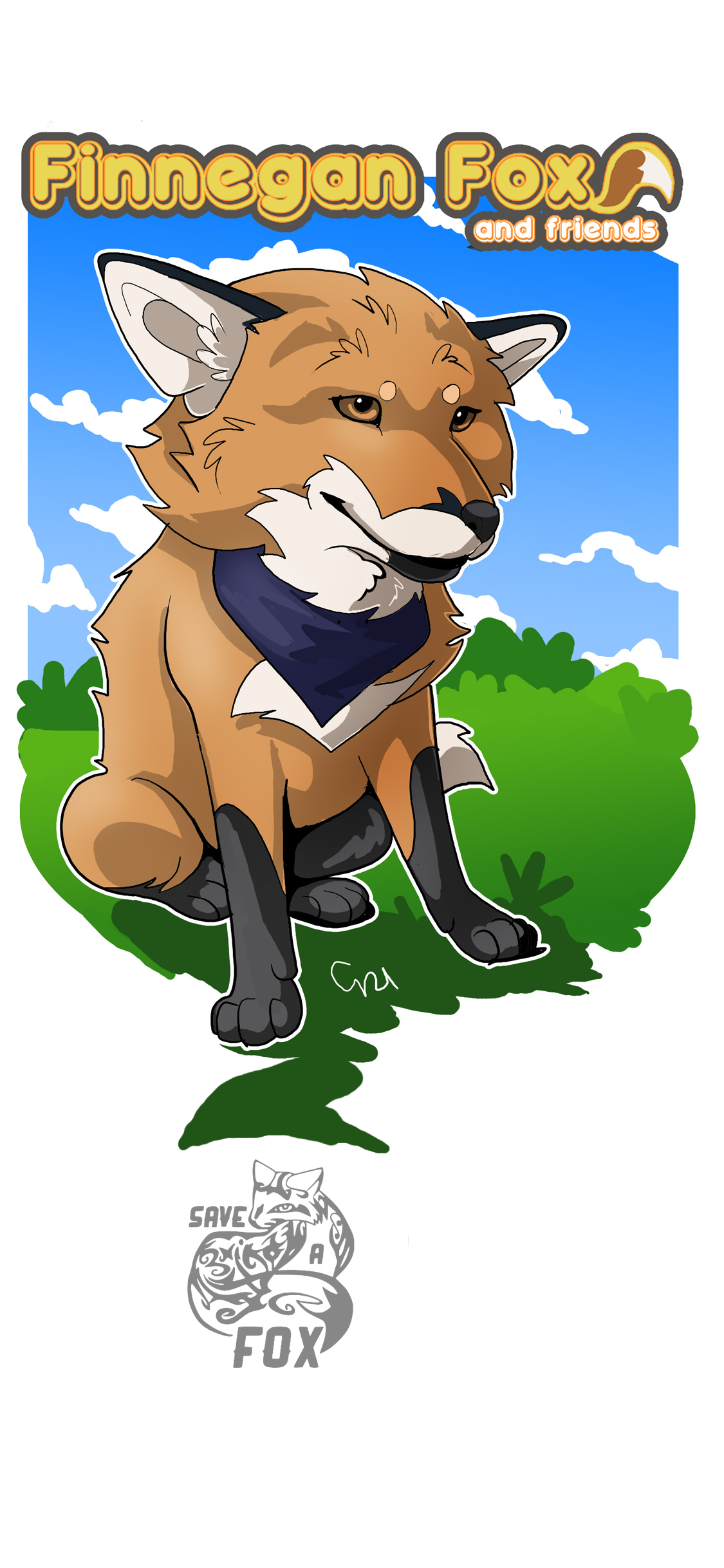 Finnegan Fox Book Series