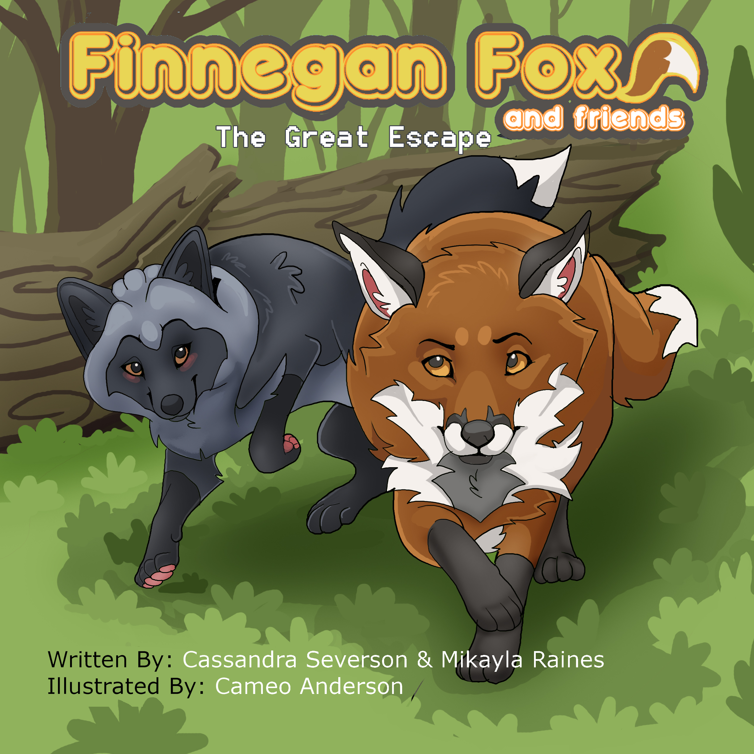 Finnegan Fox Book Series